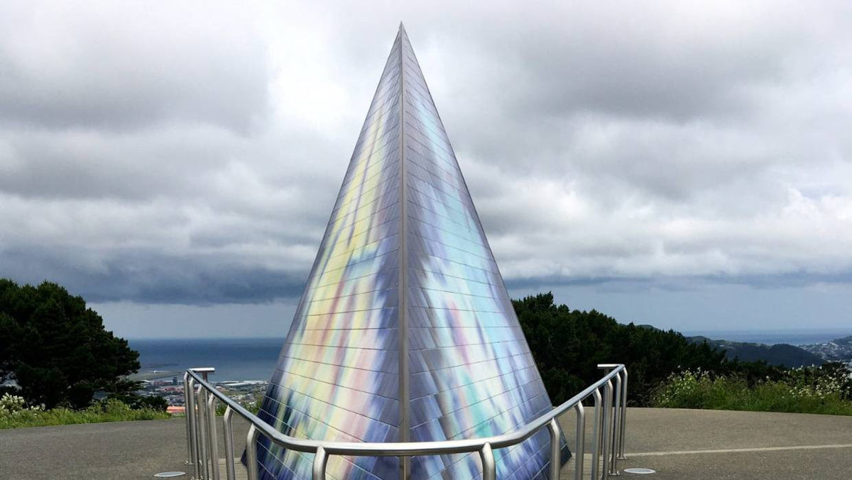 Mt Vic Lookout, Wellington – Metalmorphic